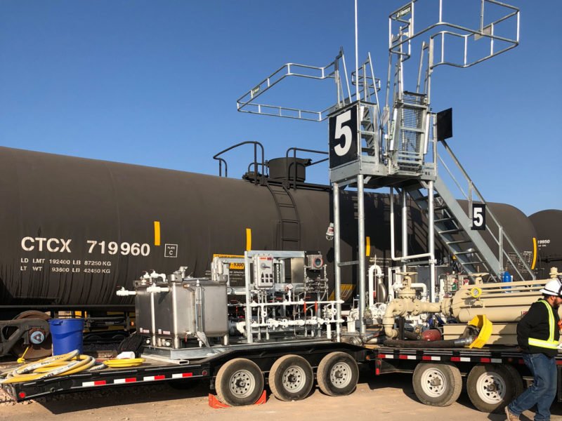 Mobile Additive Injection Skid - AURA Engineering