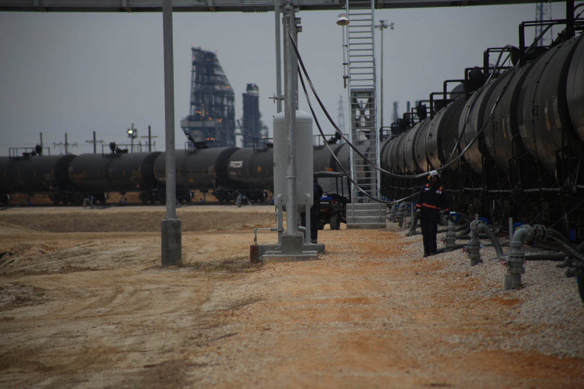 Propane and Gasoline Loading of Railcar - AURA Engineering