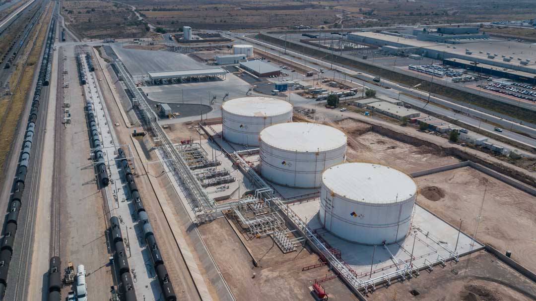 Storage Terminals - AURA Engineering